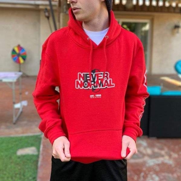 SAM GOLBACH | Sweaters | Sam Golbach Never Normal Gammer Hoodie | Poshmark